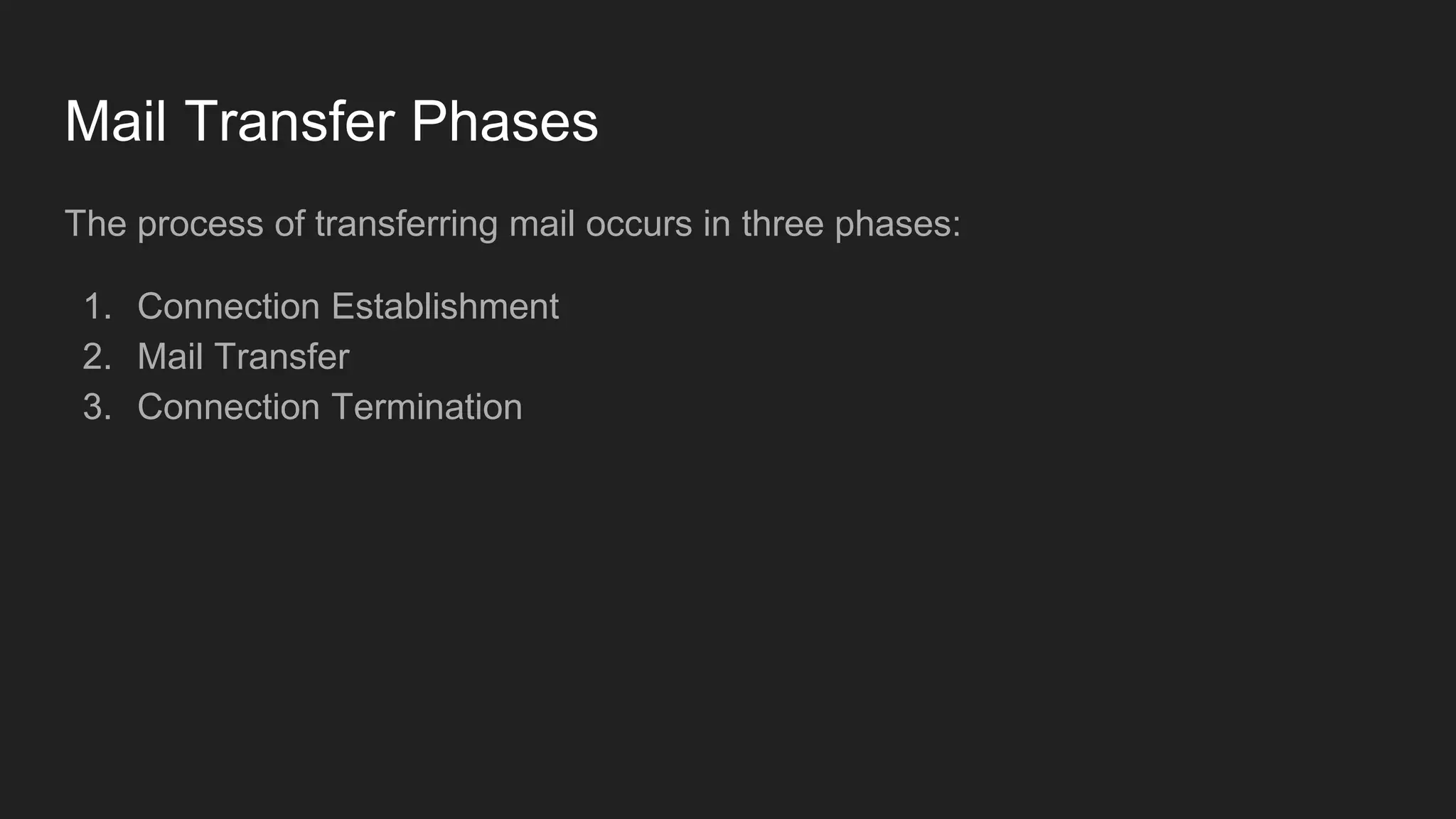 Electronic mail - Computer Networks | PPTX