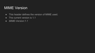 Electronic mail - Computer Networks | PPTX