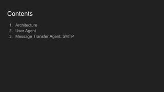 Electronic mail - Computer Networks | PPTX | Email | Internet