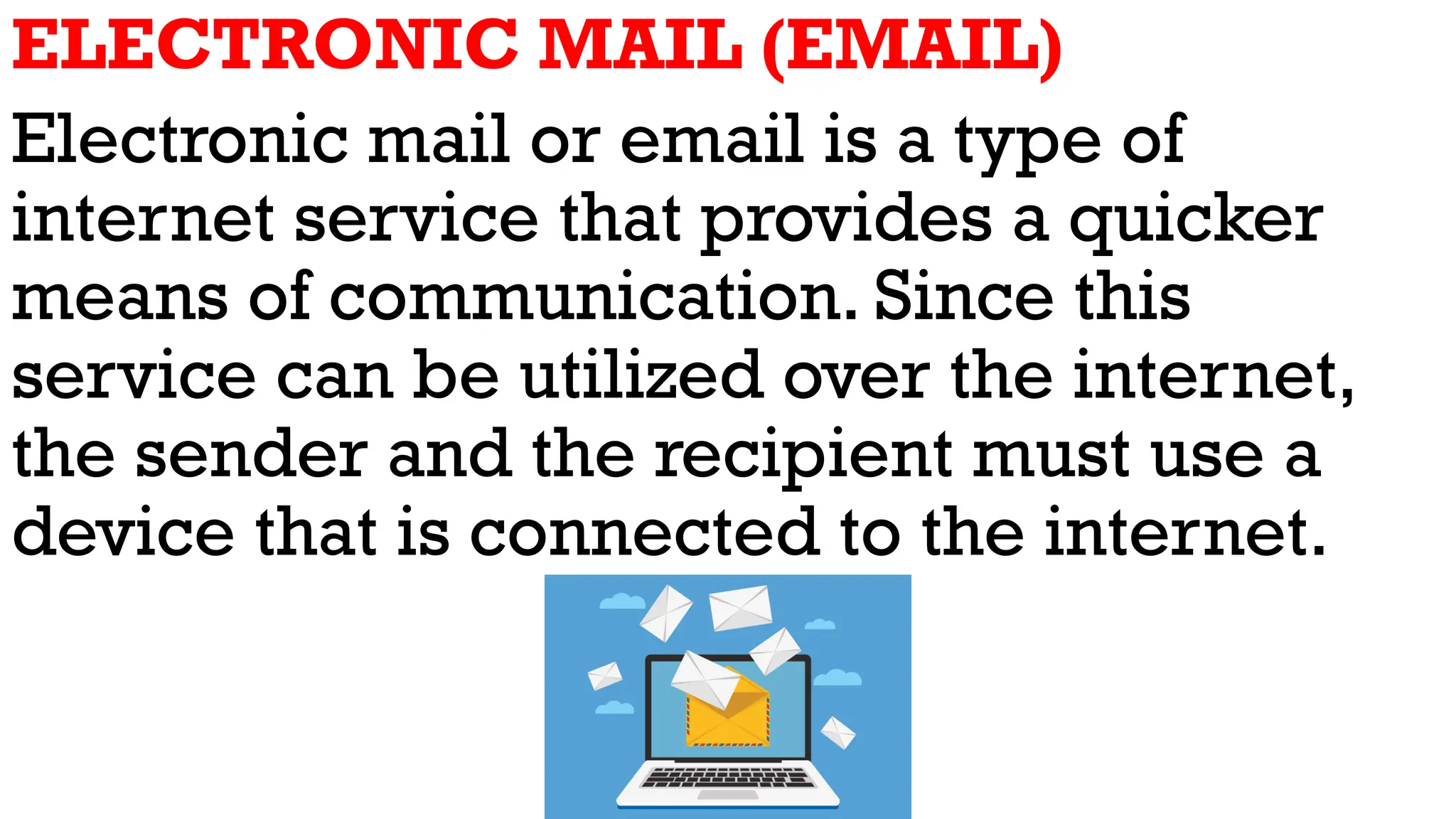 electronic mails and instant messaging 4‪.pptx