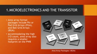 Electronic manufacturing and the integrated circuit | PPT