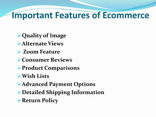 Electronic Marketing B2B B2C C2C | PPTX