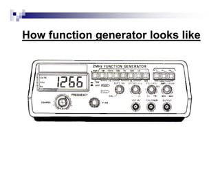 Electronic Measurement Beginner's Guide | PPT
