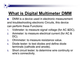 Electronic Measurement Beginner's Guide | PPT