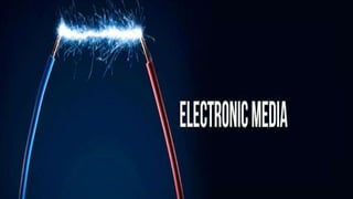 Electronic media | PPTX