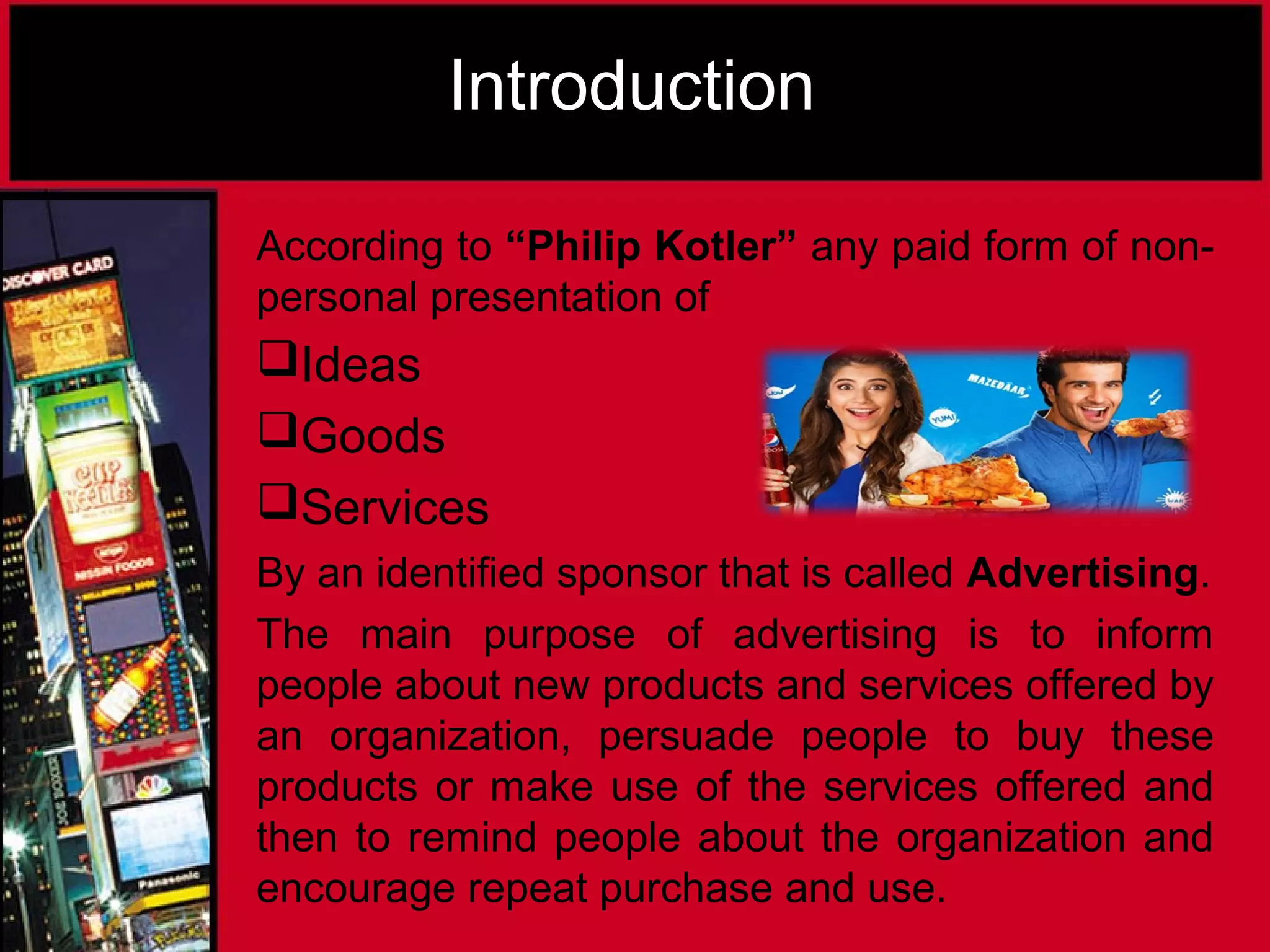 Electronic Media Presentation Ppt