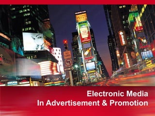 Electronic media presentation | PPT