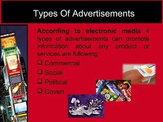 Electronic media presentation | PPT