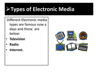 Electronic media | PPTX