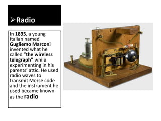 Electronic media | PPTX