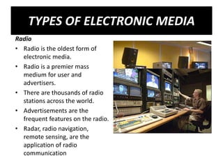 Types Of Electronic Media