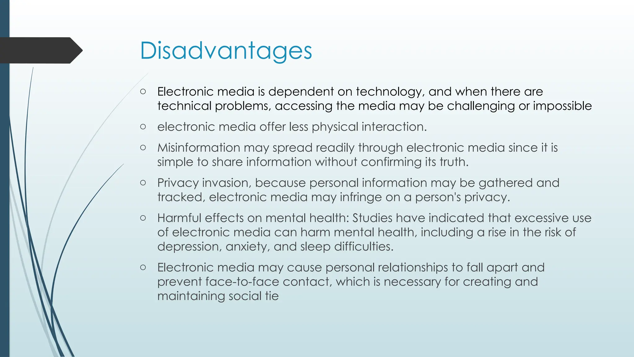 Electronic Media for communication .pptx
