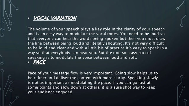 VOICE MODULATION | PPTX