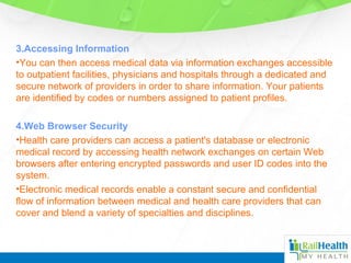 Electronic medical record for Doctors | PPT