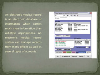 Electronic medical record | PPT