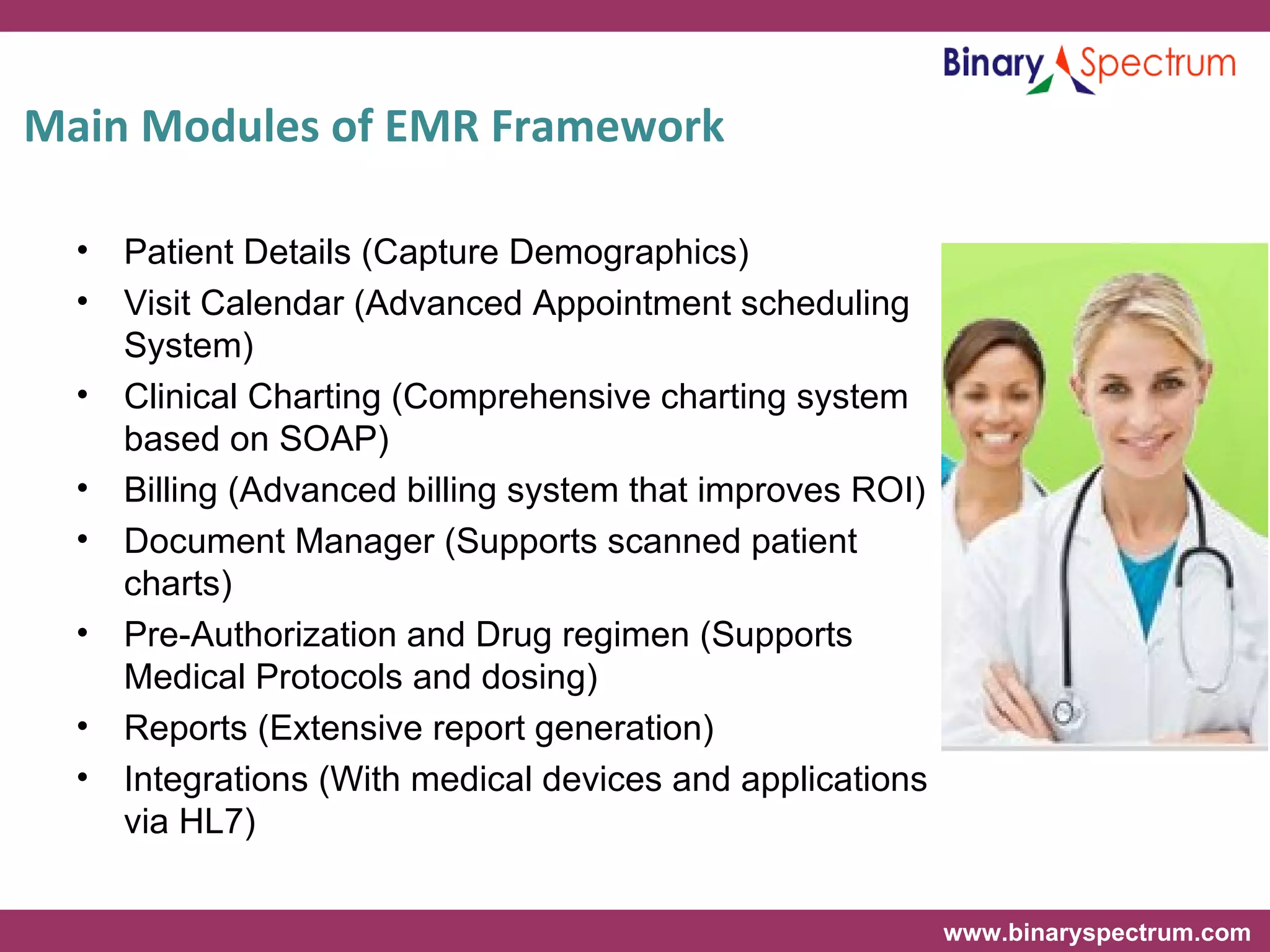 Electronic Medical record (emr) | PPT Electronic Medical record (emr) | PPT