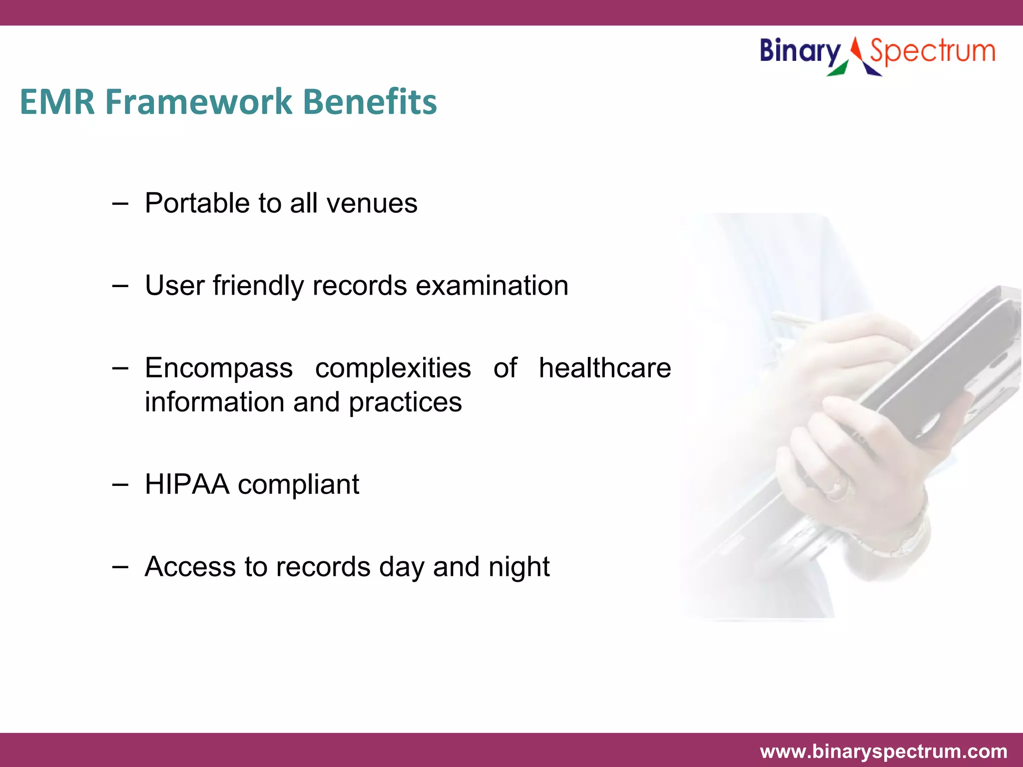 Electronic Medical record (emr) | PPT | Healthcare Industry | Industries