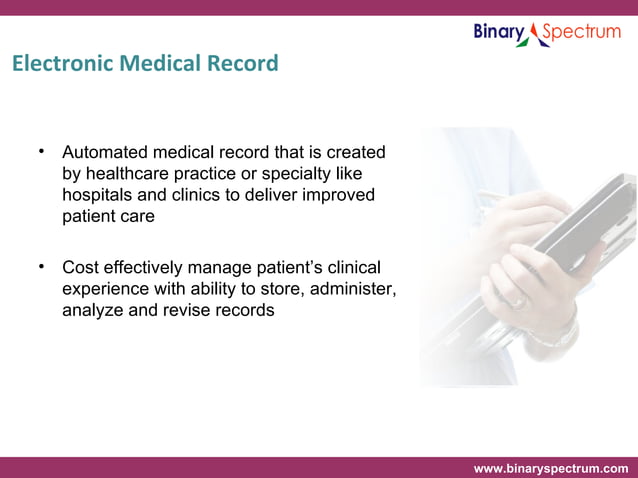 Electronic Medical record (emr) | PPT