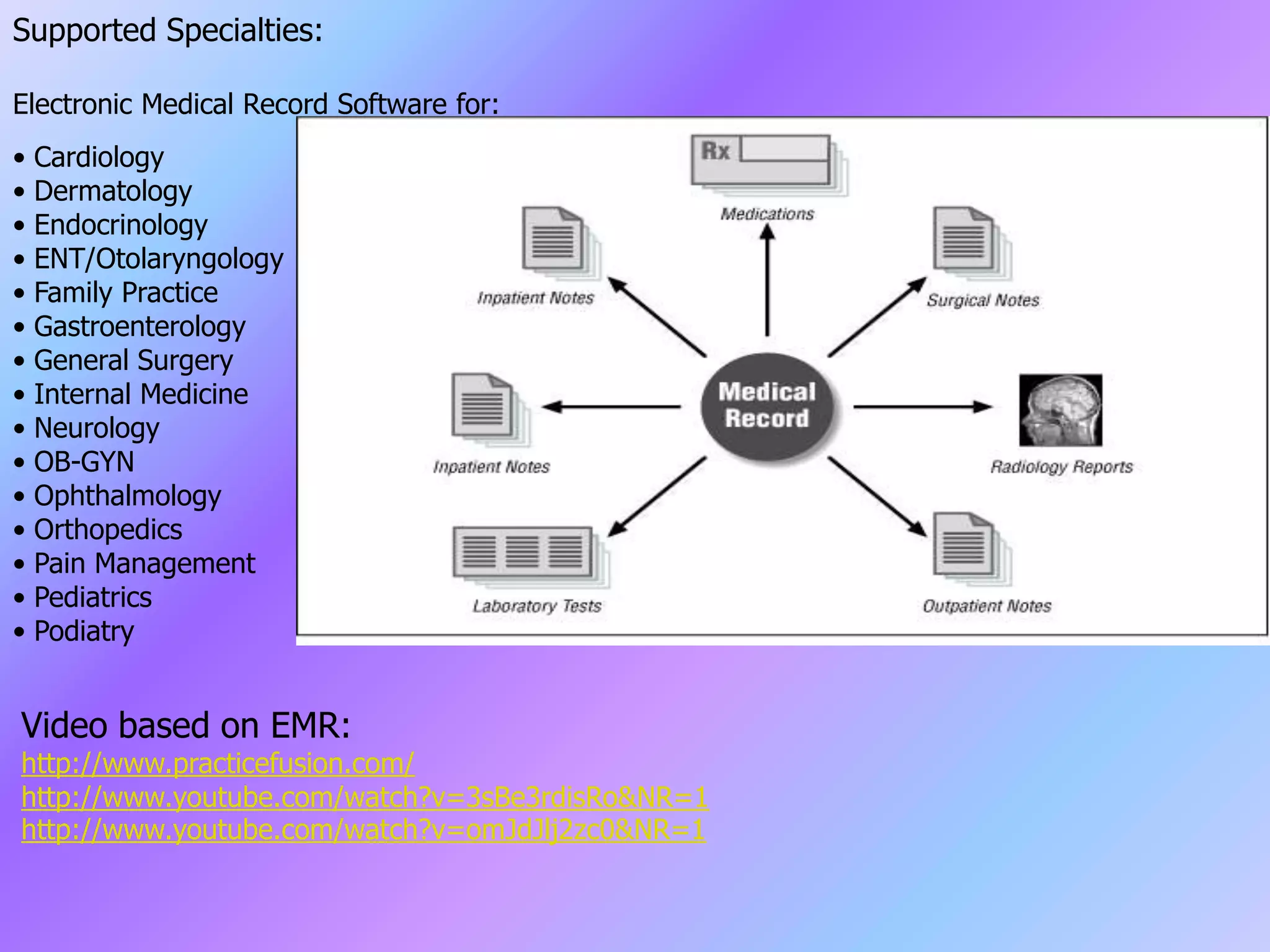 Electronic Medical Record (Emr) | PPTX Electronic Medical Record (Emr) | PPTX