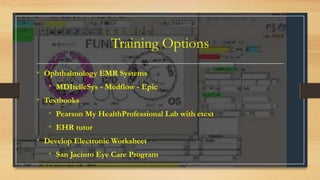 Electronic Medical Records | PPTX