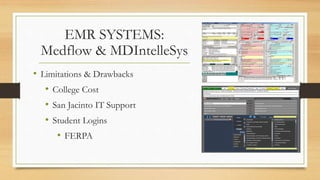 Electronic Medical Records | PPTX