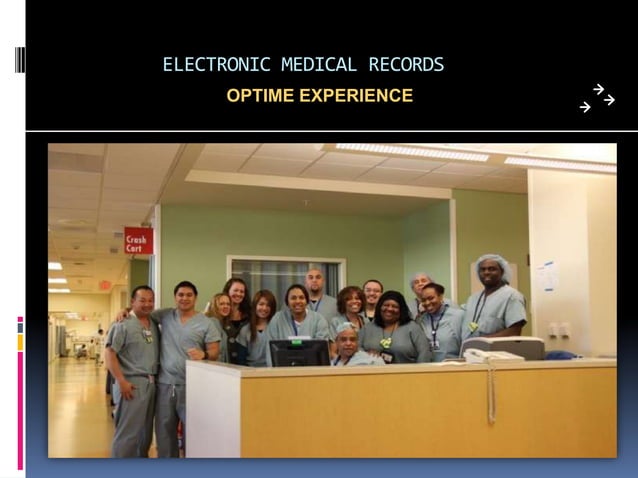 Electronic medical records slide show | PPTX