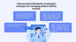 Electronic Medical Records Track your Patient’s health with Digital ...