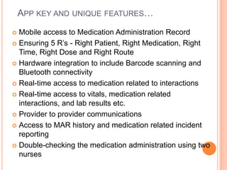 eMAR | PPTX | Healthcare Industry | Industries