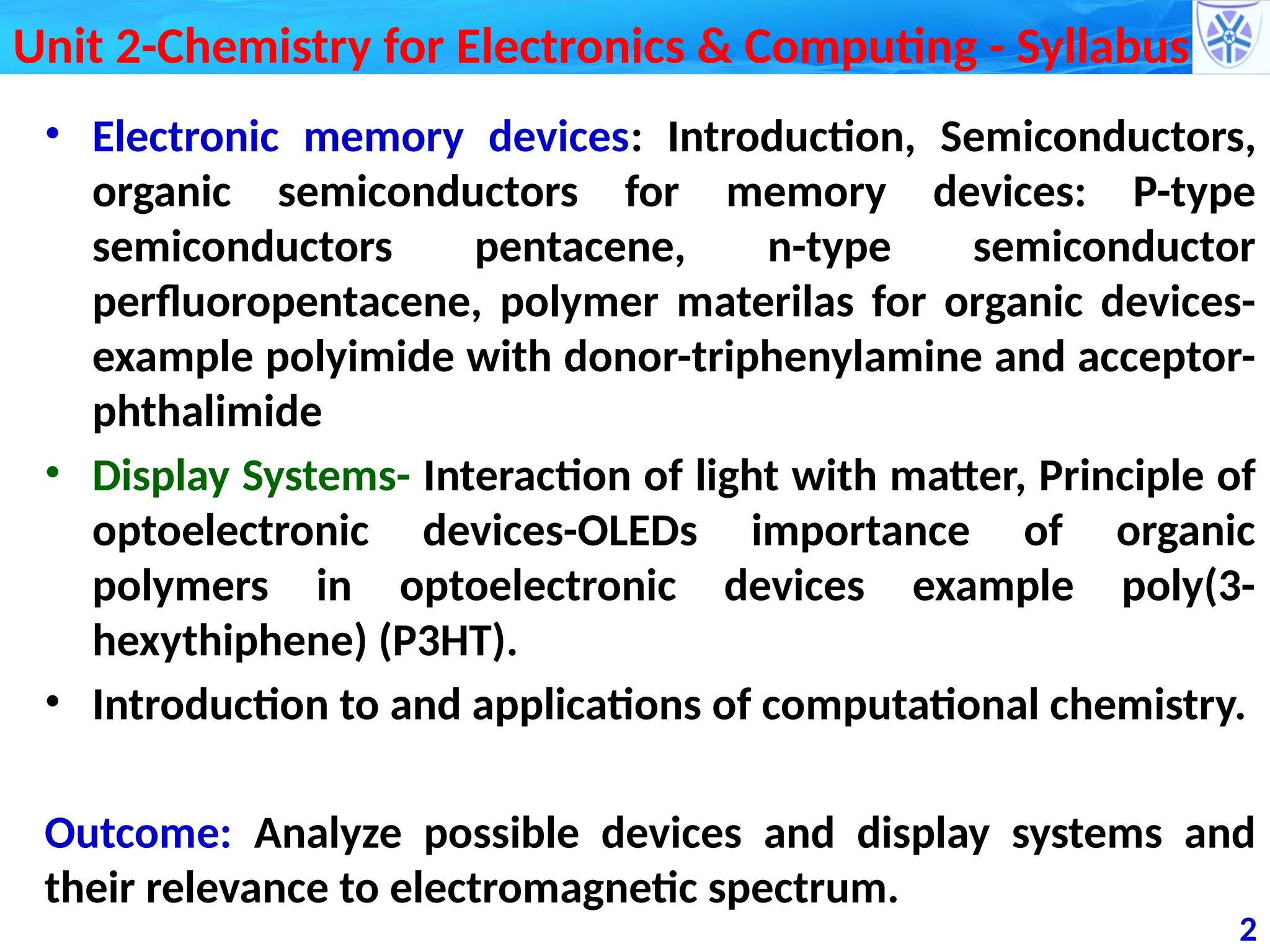 Electronic memory devices FOR DIFFERENT APPLICATIONS | PPTX