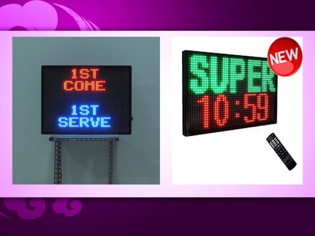 Electronic message center | PPT