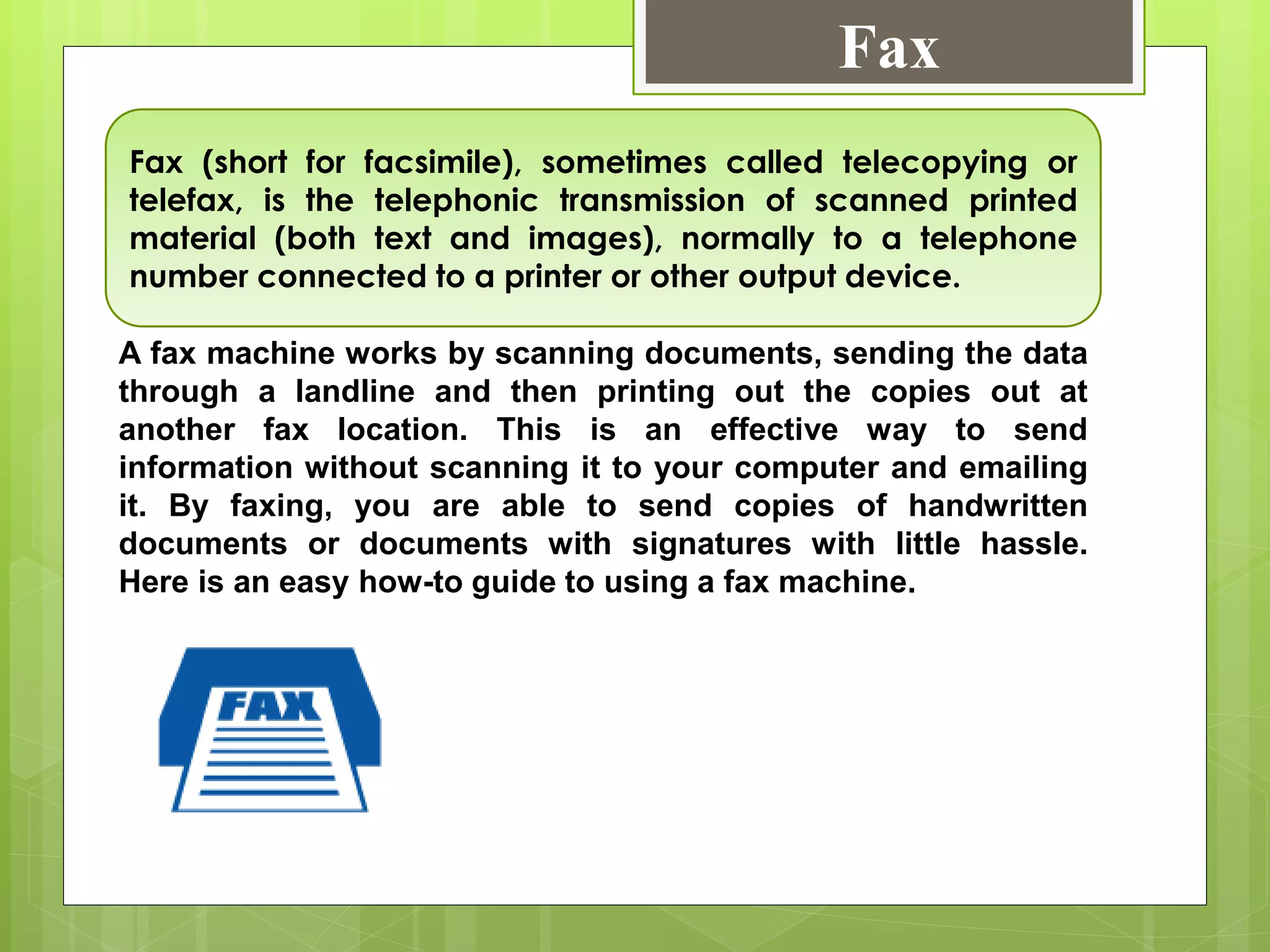 Electronic messaging through internet | PPT