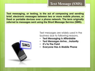 Electronic messaging through internet | PPT