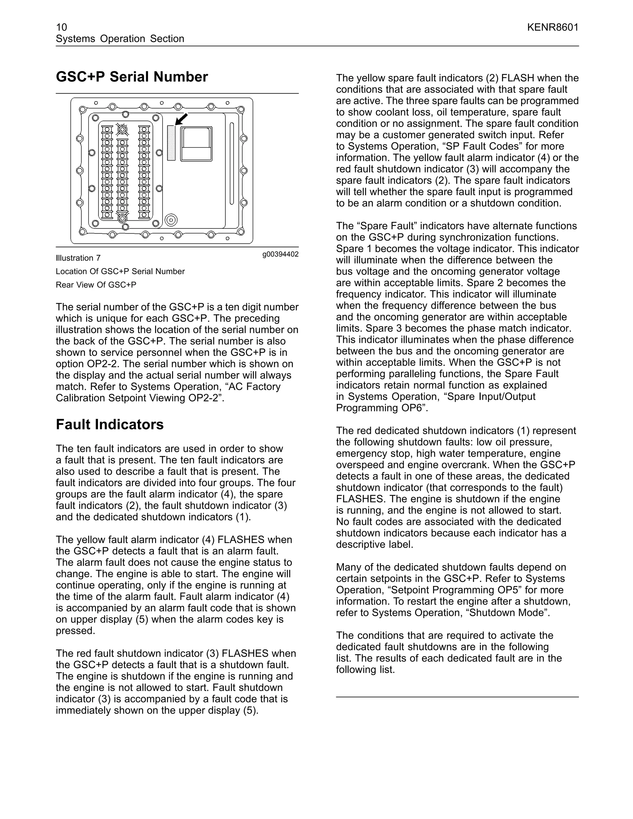 Electronic modular control panel ii + paralleling emcp ii + p systems ...