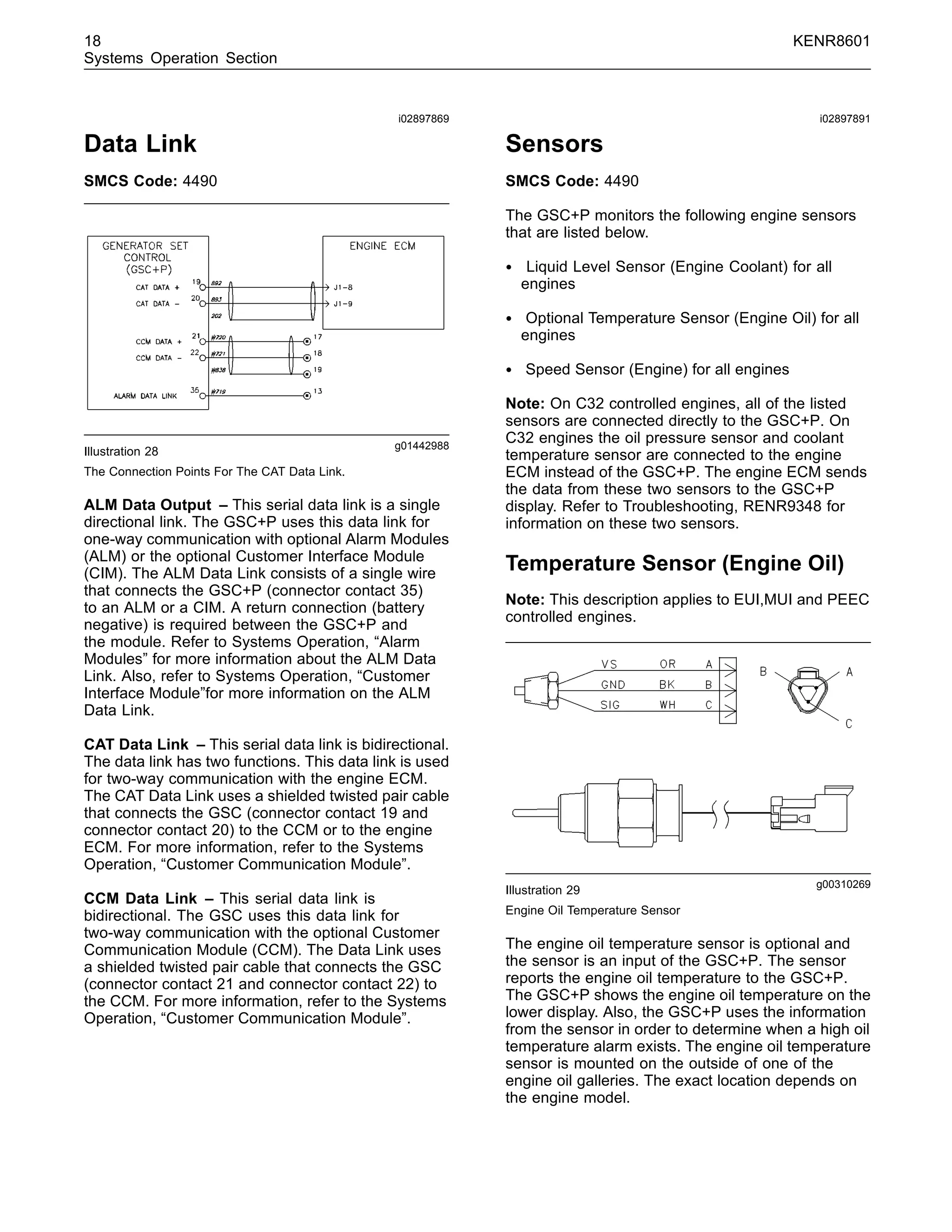 Electronic modular control panel ii + paralleling emcp ii + p systems ...