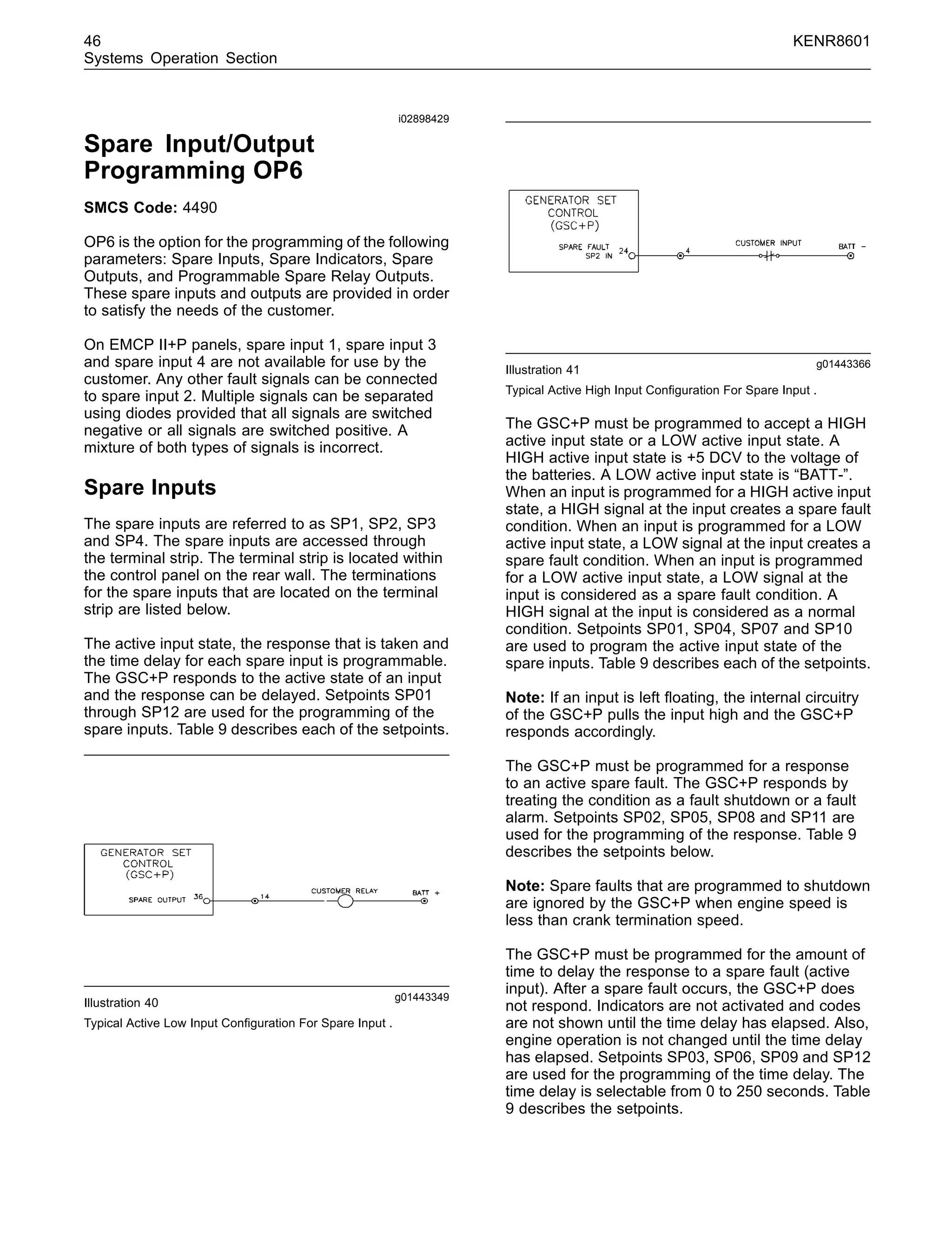 Electronic modular control panel ii + paralleling emcp ii + p systems ...