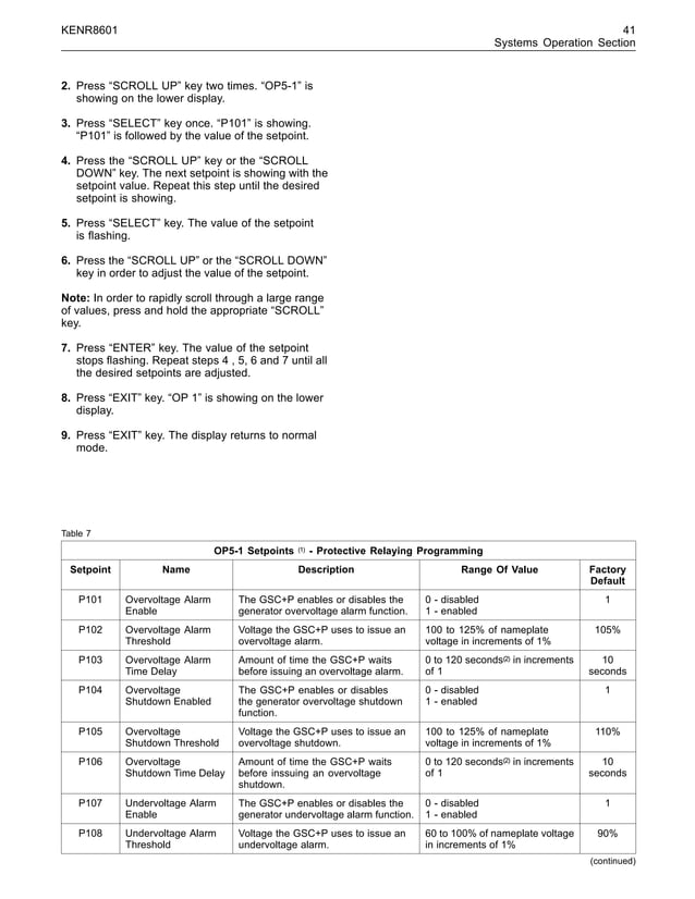 Electronic modular control panel ii + paralleling emcp ii + p systems operation ...