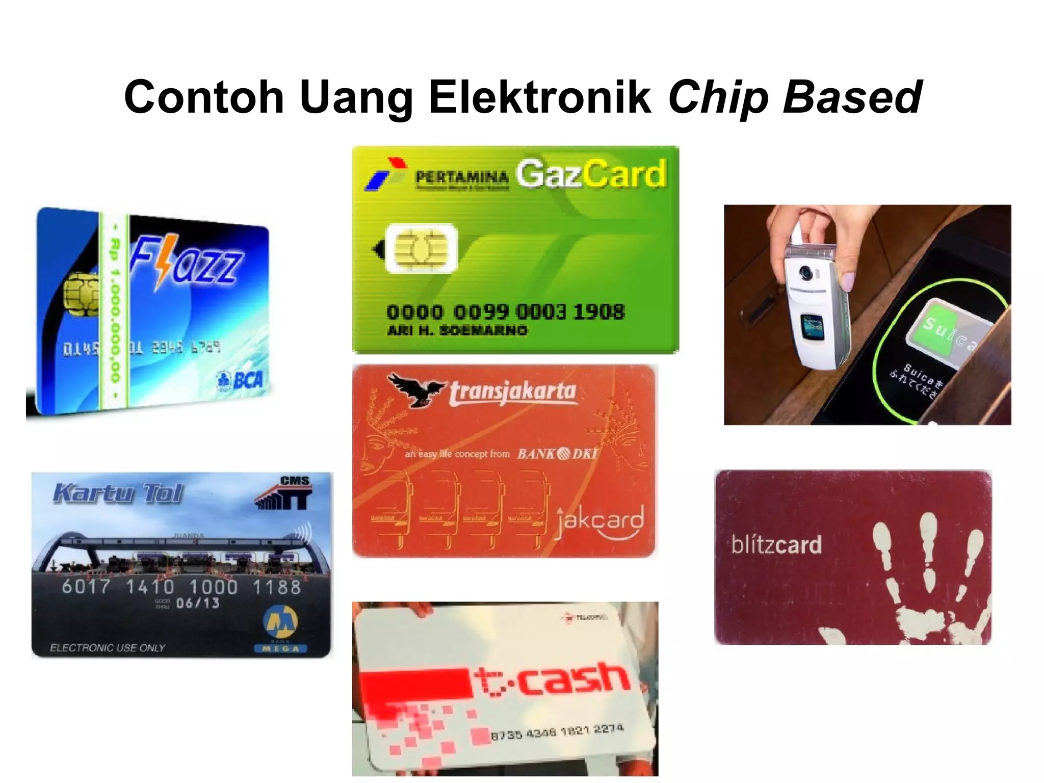 Electronic Money @ Indonesia | PPT