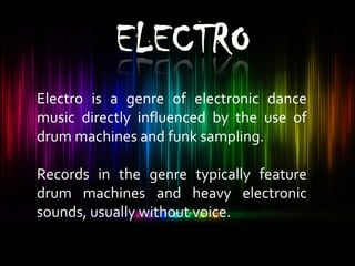 Electronic music | PPT