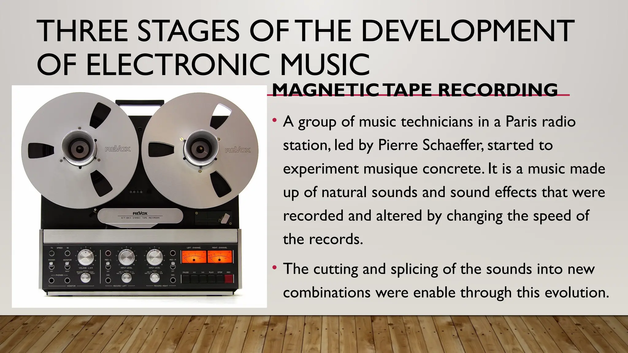 Electronic music grade 10 quarter 1 topic | PPTX