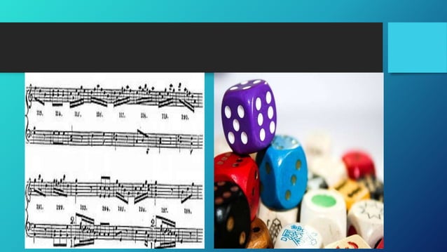 Electronic music and chance music | PPTX