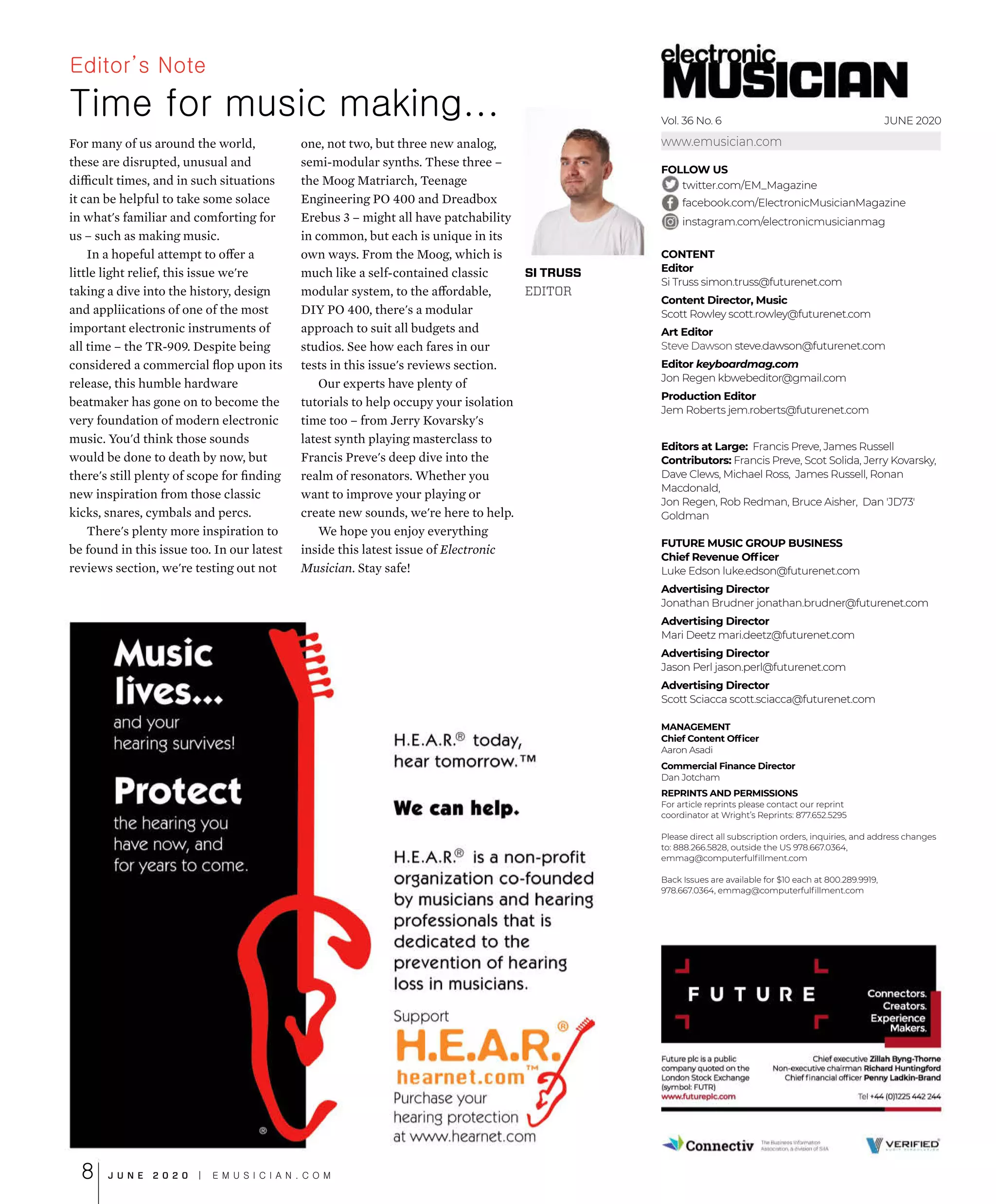 Electronic musician by letruongan | PDF