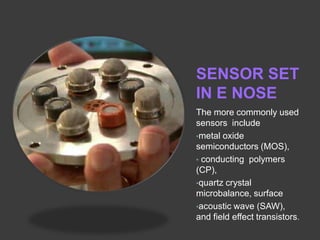 Electronic Nose | PPTX