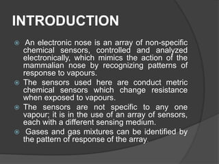 Electronic Nose | PPTX