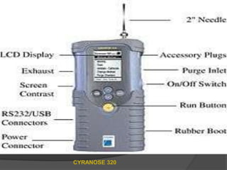 Electronic Nose | PPTX