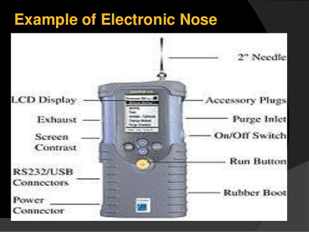 Electronic nose