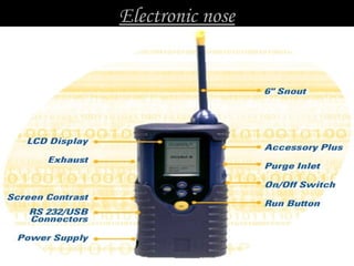 Electronic nose | PPT