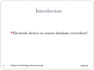 Electronic nose presentation1 | PPT