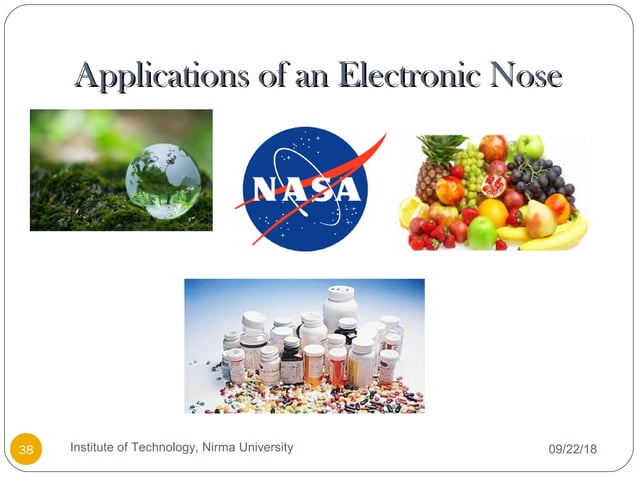 Electronic nose presentation1 | PPT