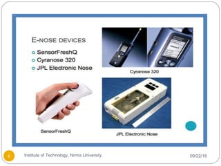 Electronic nose presentation1 | PPT
