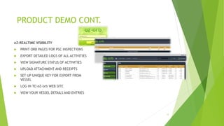 Electronic Oil Record Book - Ingenium Marine Solutions | PDF